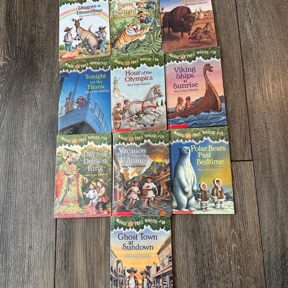 Magic Tree House | Other | Magic Tree House Book Set Books 20 By Mary ...